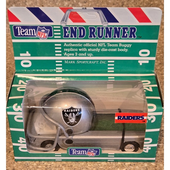 Team NFL MARK SPORTCRAFT, INC. | Toys | Vintage 993 Raiders End Runner ...
